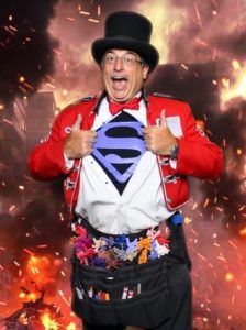 Mr.Shap San Francisco Bay Area Balloon Artist and Magician